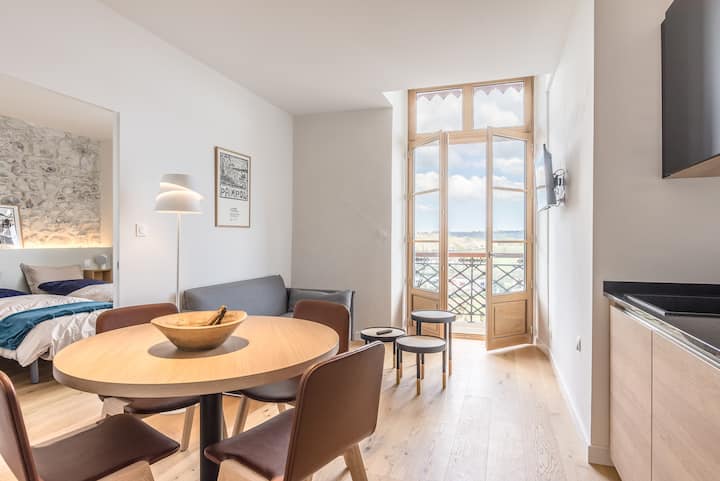 Grand Studio 2 Chambres + Balcon - Baskenland
