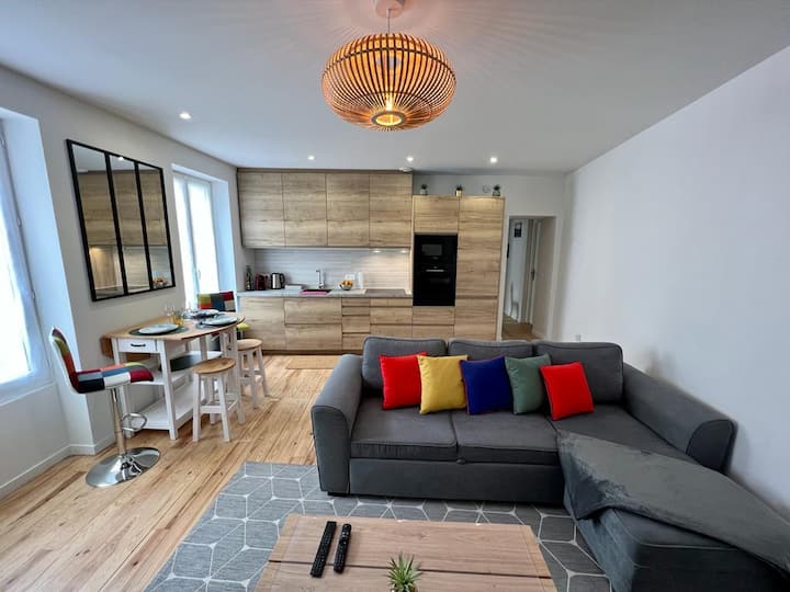 Appartement Bassin D'arcachon 63m2. - La Teste-de-Buch