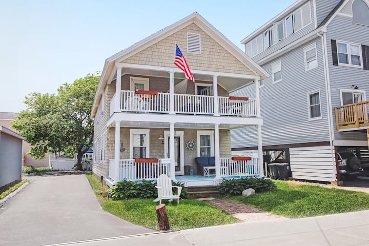 The Tide Inn - Milford Home By The Beach - Milford, CT