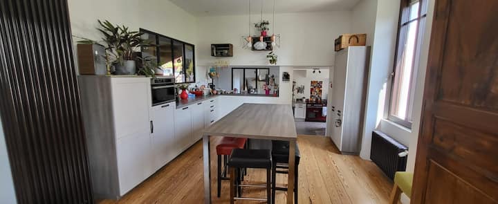 Maison Entre Ville Et Lac - Aix-les-Bains