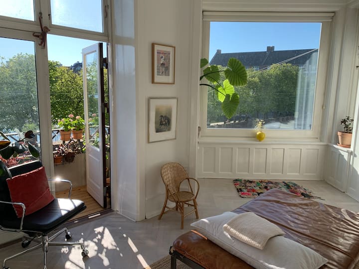 Sunny And Spacious Appartment - Copenhagen