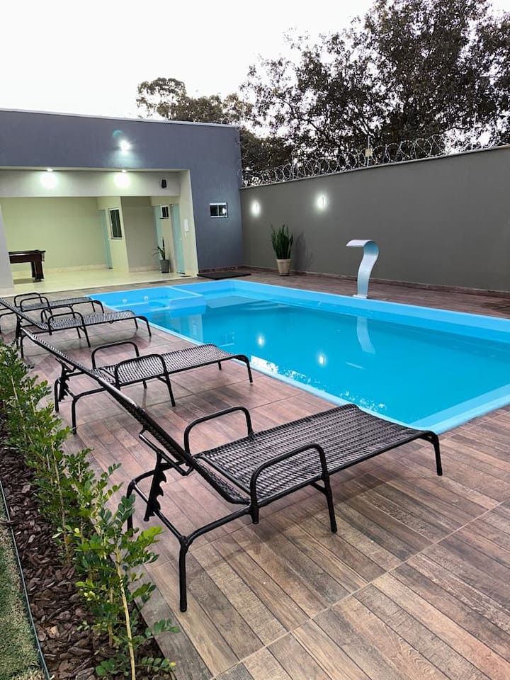 Casa Nova Em Caldas Novas - Caldas Novas