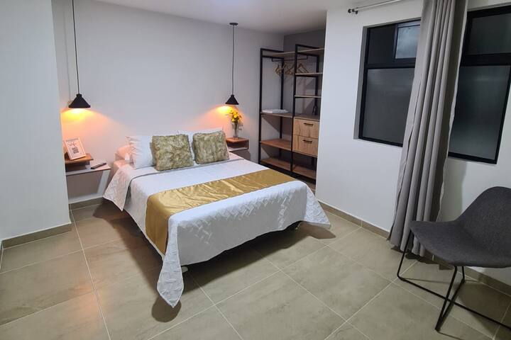 Exclusive Design, Privacy, Ideal For Couples - Envigado