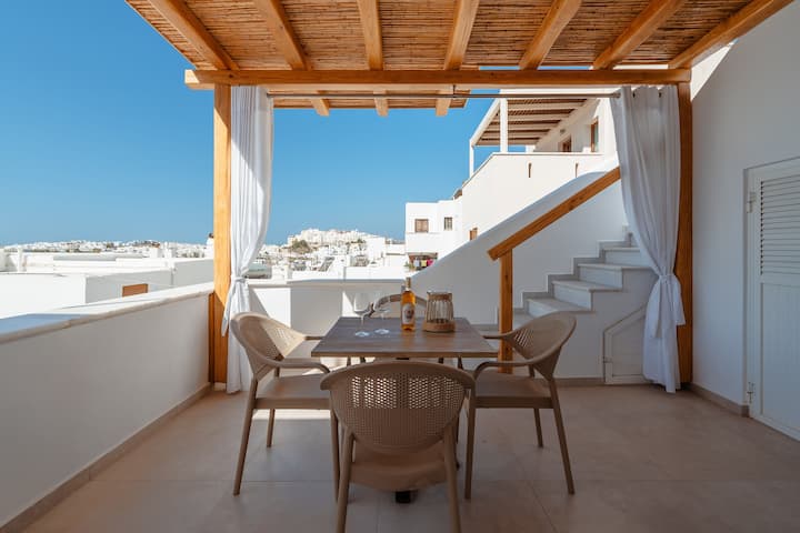 Exclusive Penthouse In Naxos Town - Naxos