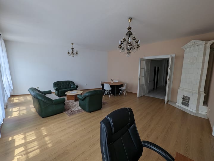 Velký Byt V Srdci Teplice - Cieplice