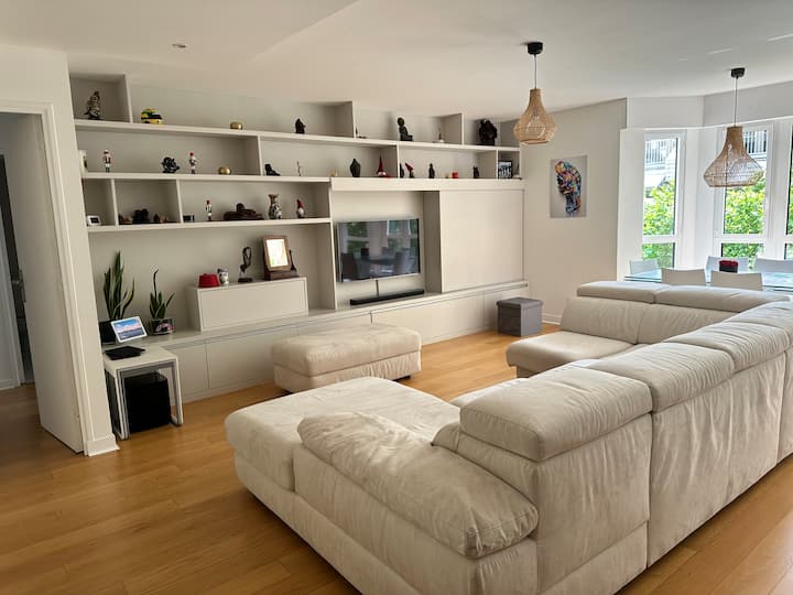 Appartement Familial Proche Paris Et Metro - Chatou
