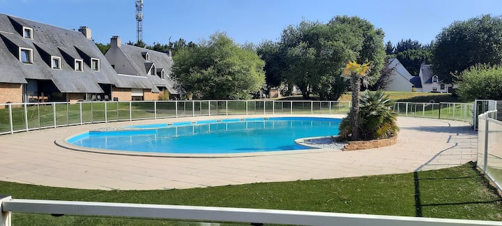 Villa Des Galets,piscine Résidentielle, Golf Baule - Saint-André-des-Eaux
