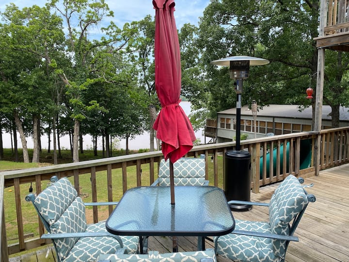 Blue Boujie Barn W/optional 4 Seat Golfcart Rental - Lake Eufaula, Eufaula