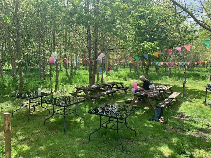 Whole Site Hire For Parties! - Bruton
