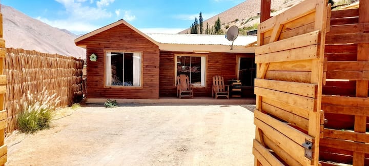 Cabañas Magia En Horcón - Elqui
