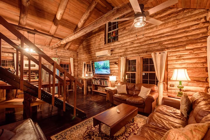 340 Red Rooster Lodge (Log Cabin)hot Tub - Florida