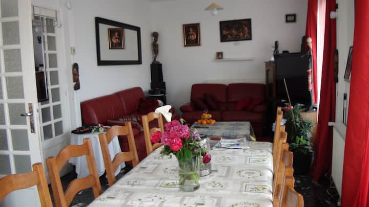 Bienvenue à Mayenne Pour Visiter 2(1 Ch Sur Les 8) - Mayenne