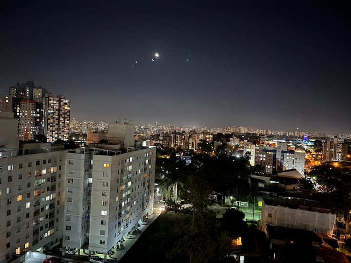 ÓTimo Apartamento - Andar Alto - 200m J. Botanico - Curitiba