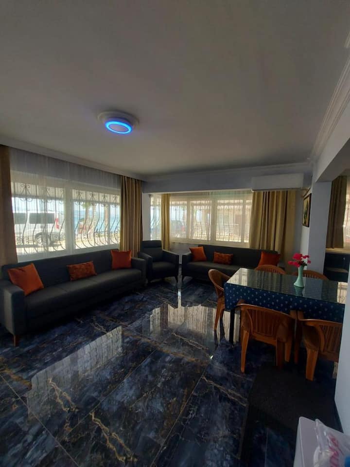 Altınkum Deniz Manzaralı Daire, Didim - Akbük