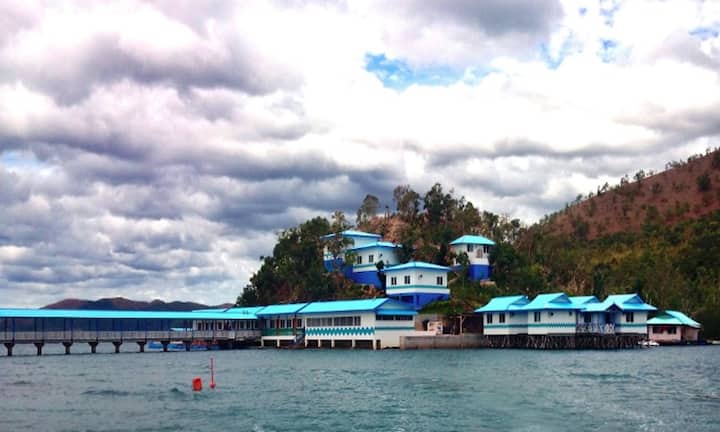 Coron Underwater Garden Resort-hilltop Family Room - Coron
