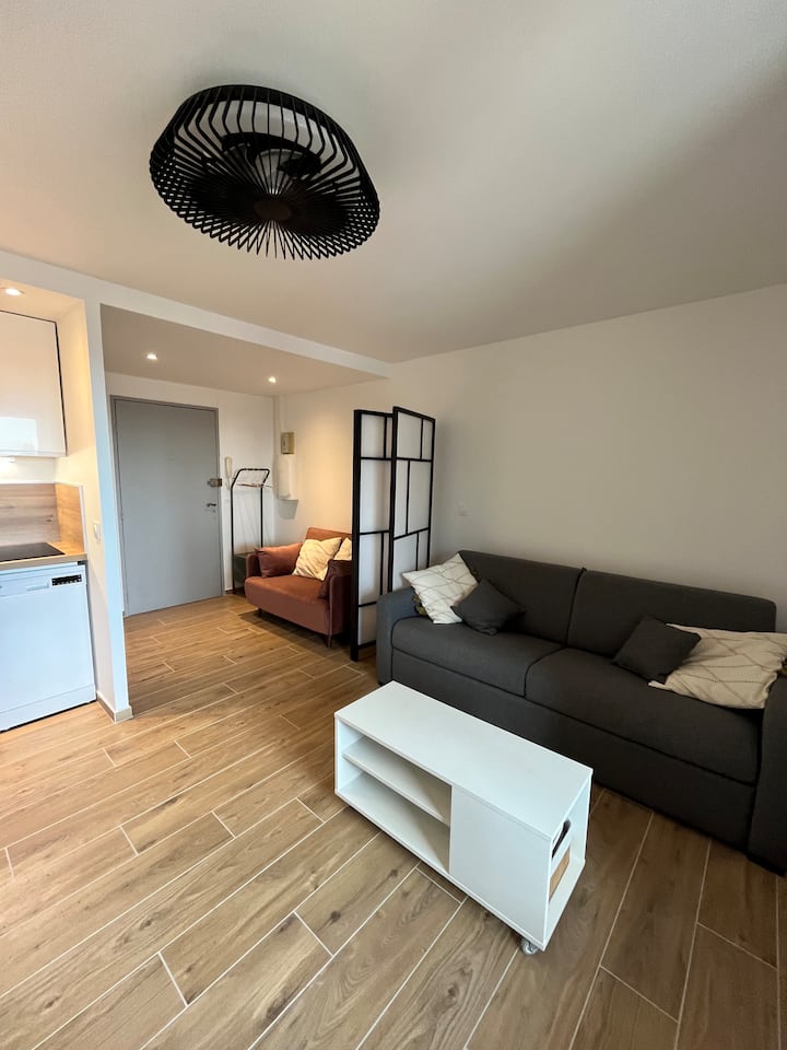 Studio Accès Privé à La Plage - La Seyne-sur-Mer