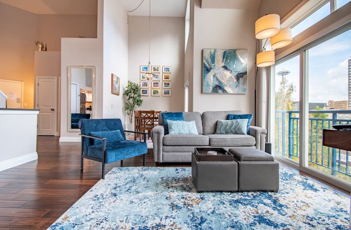 Gorgeous Open Penthouse In The Heart Of Seattle! - Seattle, WA