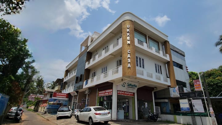 Flat In Thrissur. Elegant 3 Bedroom  With Ac Rooms - Thrissur