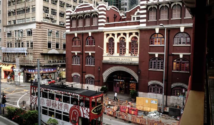 Executive 1 Bedroom Apartment In Sheung Wan - Sheung Wan