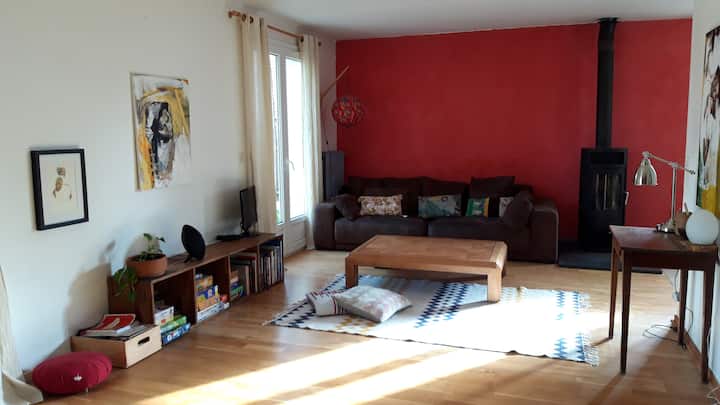 Maison Au Calme Avec Jardin - Pau