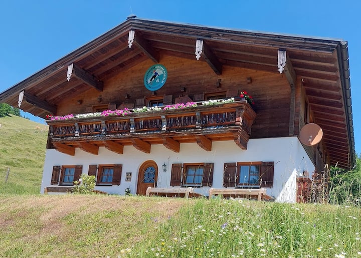 Apartment Braunedl Haus Obweg - Wolfgangsee