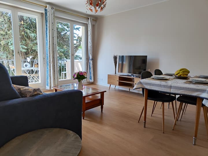 Très Belle Appartement Spacieux Lumineux  /Parking - Chantilly