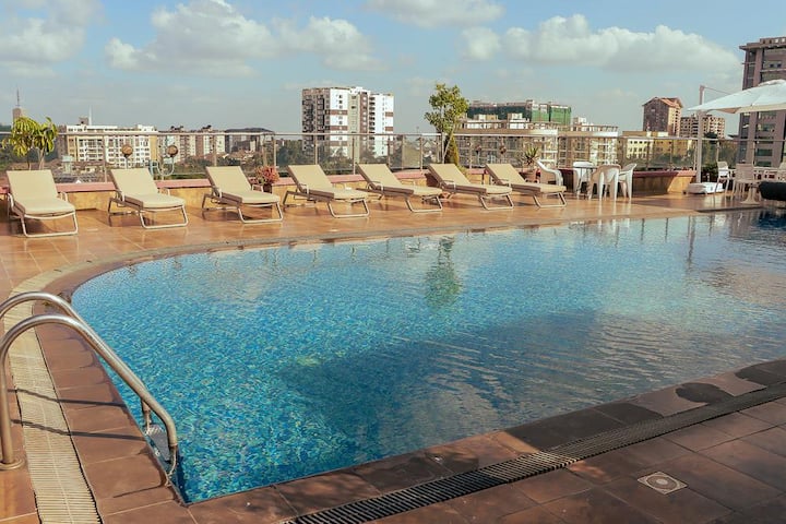 4br-kingbed,sauna,pool,gym,restaurant,steam Bath - Nairobi