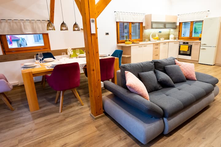 Hisca Family House | Private Spa Sauna & Jakuzzi - Slovenia