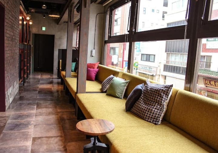 【With Sauna】capsule Hotel (Unisex)/single Room - 橫濱港未來21