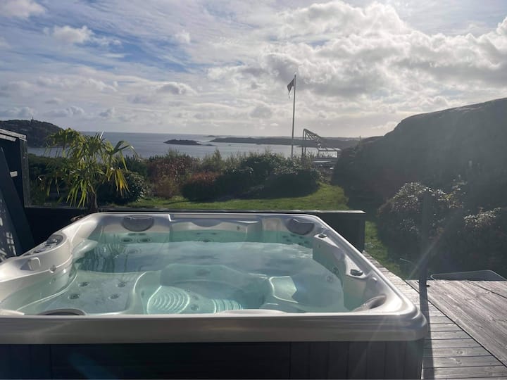 Enebolig Med Utsikt Og Gangavstand Til Sentrum - Kristiansand