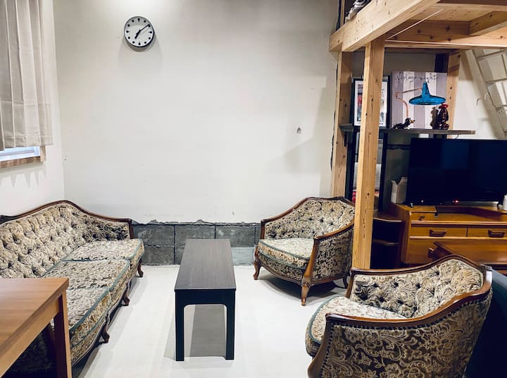 Vintage Studio Room C2/ Free Paking/ Open Aug.2023 - Kumamoto