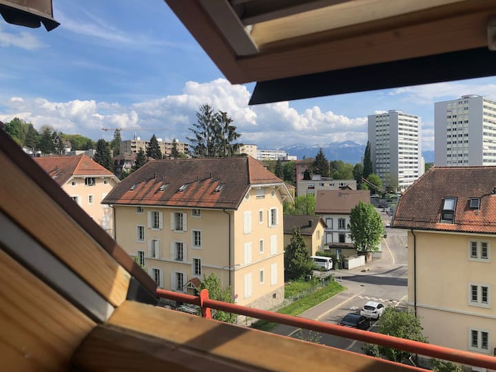 Belle Chambre à Louer Avec Vue - Lausanne