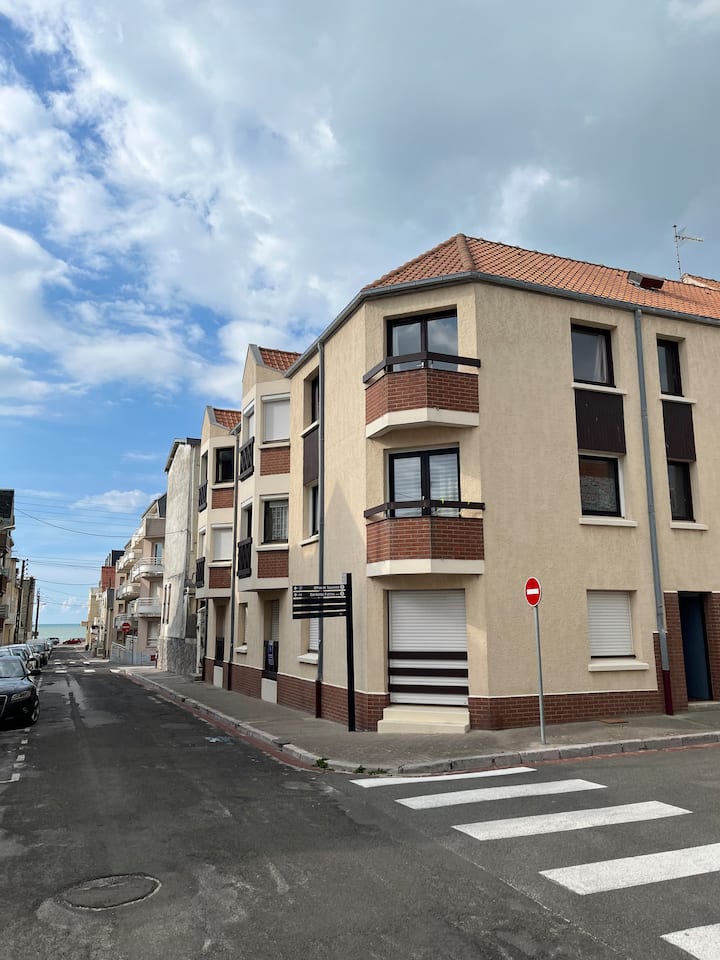 Charmant Studio 2 Eme éTage - Berck