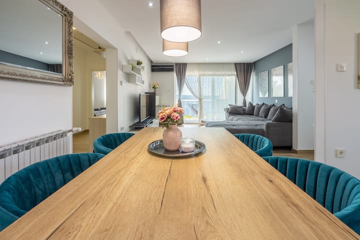 Apartments Luna - Sea View - Crikvenica