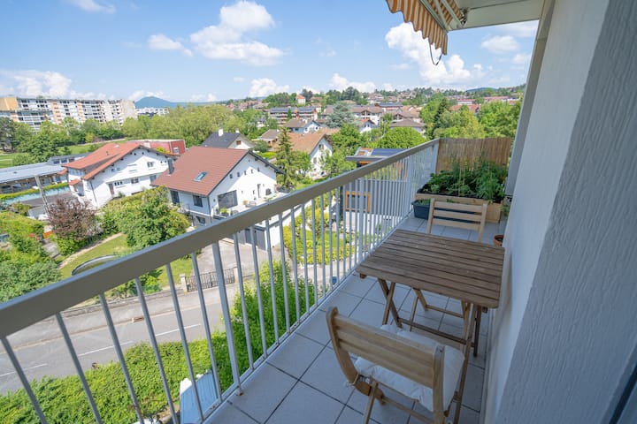 Appartement Au Calme Près Du Lac - Annecy