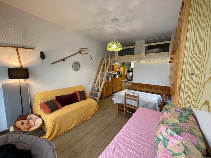 Un Nid Douillet Et Chaleureux - Aillon-le-Jeune