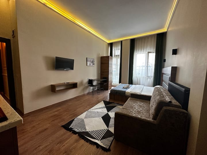 1+0 Entrence Floor Wth Kitchen - Ankara