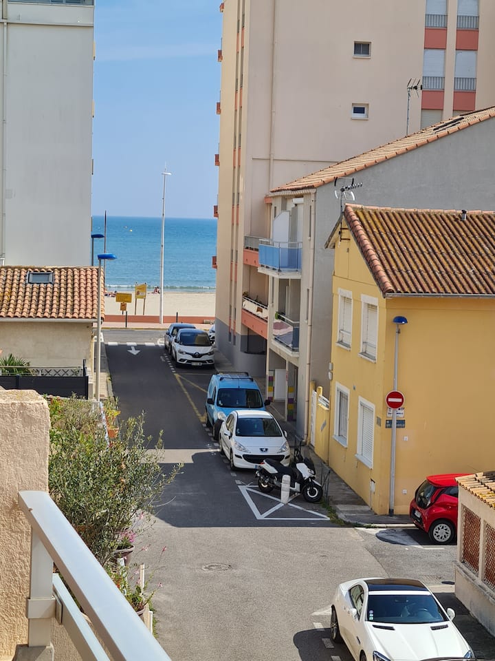 Studio Cabine Proche De La Plage - Palavas-les-Flots