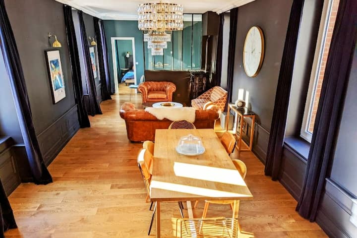 Dinard Centre, Belle Maison De Ville Proche Plage. - Dinard