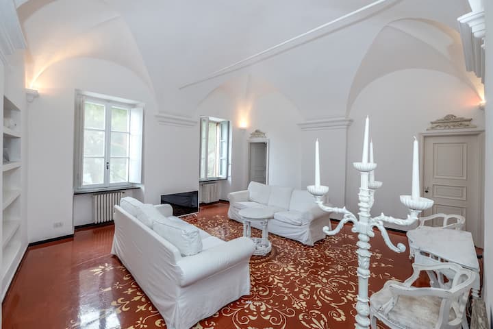 Villa Bianca - Villa Esclusiva Con Piscina Privata - Noli