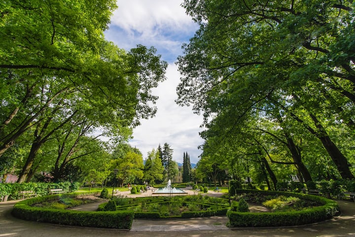 Beautiful Garden Apartment At Stadtpark - Villach