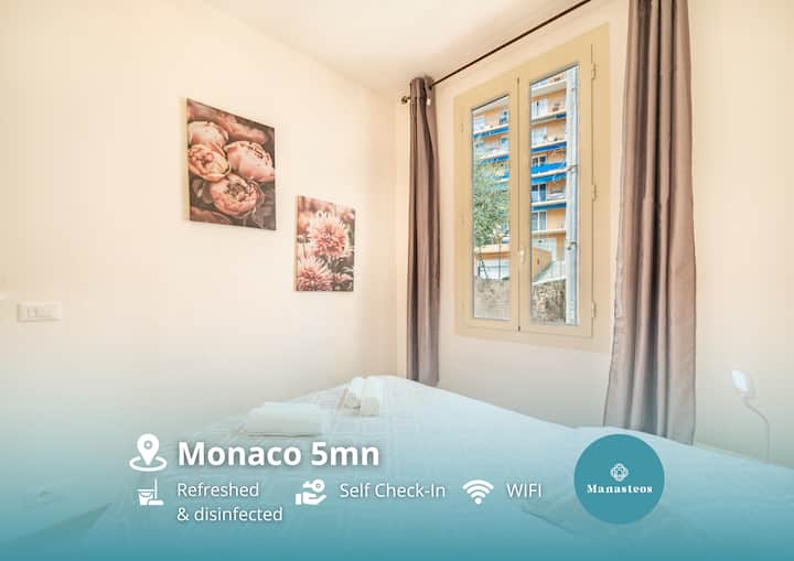 2mn De Monaco - Centre De Beausoleil - Ch - Monte-Carlo