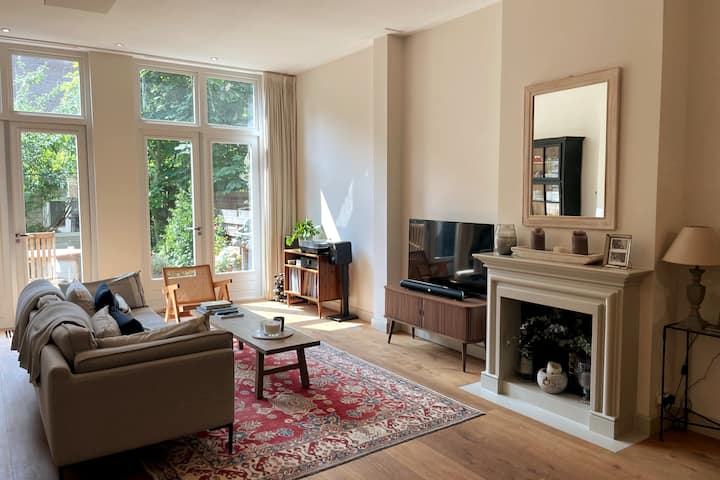 Stylish Home With Sunny Garden Near Vondelpark - Amstelveen