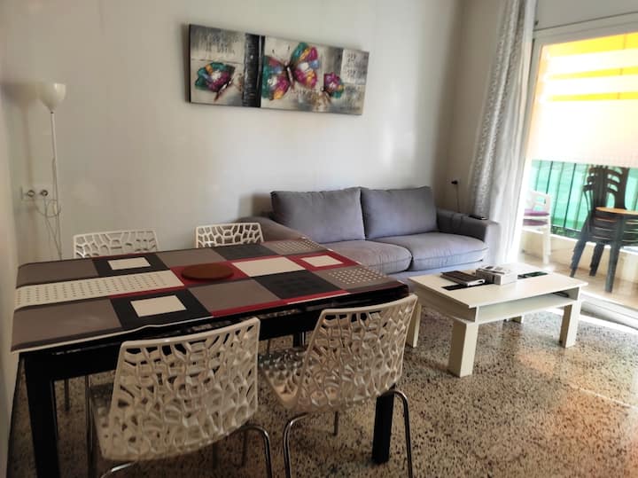 Proche De La Plage Appart Pour 6 - Roses