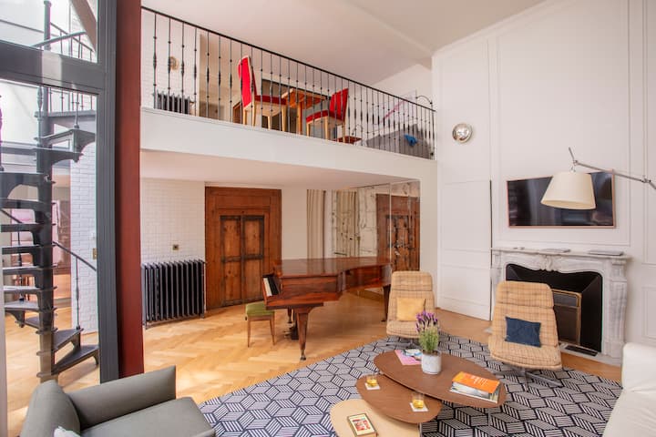 Parisian Loft With Plenty Of Light, Bastille Area. - Paris