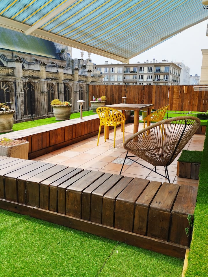 La Terrasse De Notre Dame - Le Havre