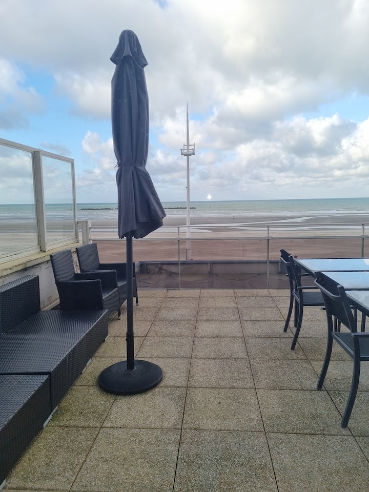 Appartement 85 M2 Front De Mer Grande Terrasse - Malo-les-Bains