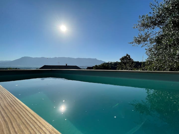 Piscine, à 2 Pas Du Lac Et Des Commerces à Pied - Le Bourget-du-Lac