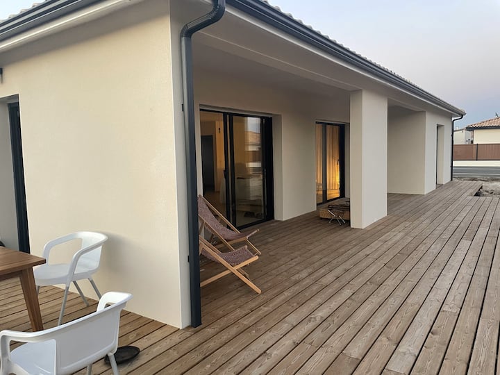 Spike House - Montalivet les Bains