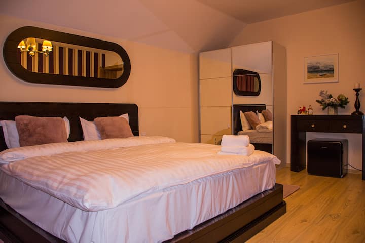 Camera Dubla Cu Jacuzzi Si Sauna - Codlea